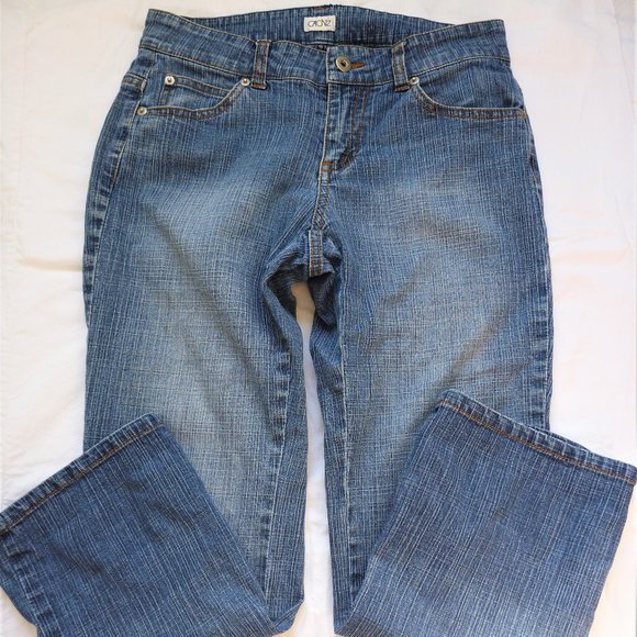 Cache | Jeans | Cache Jeans Denim Blue Cropped Size 4 | Poshmark